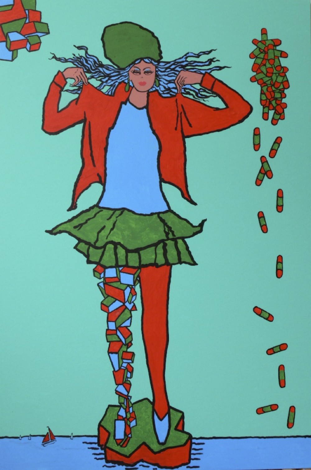 Derek Boshier, 1937 | Pop painter | Tutt'Art@ | Pittura * Scultura ...