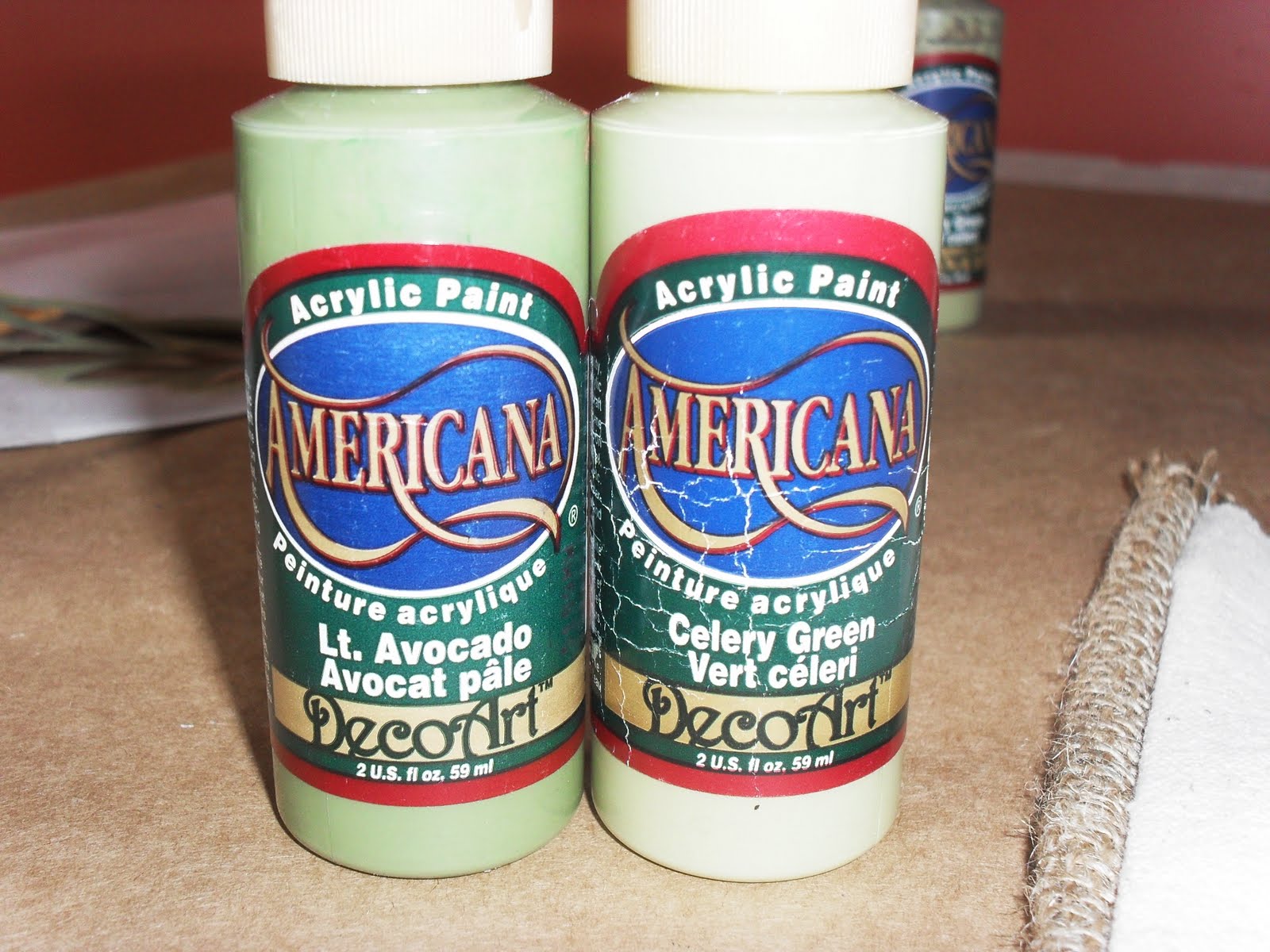 Home Frosting: Burlap & Canvas Monogrammed Banner