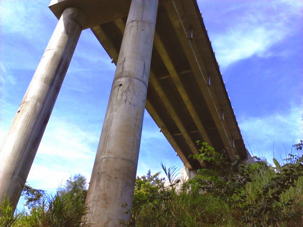 Gala at Tsibog (Foods & Places): A road to Remember - ROAD TO PINLAC FALLS