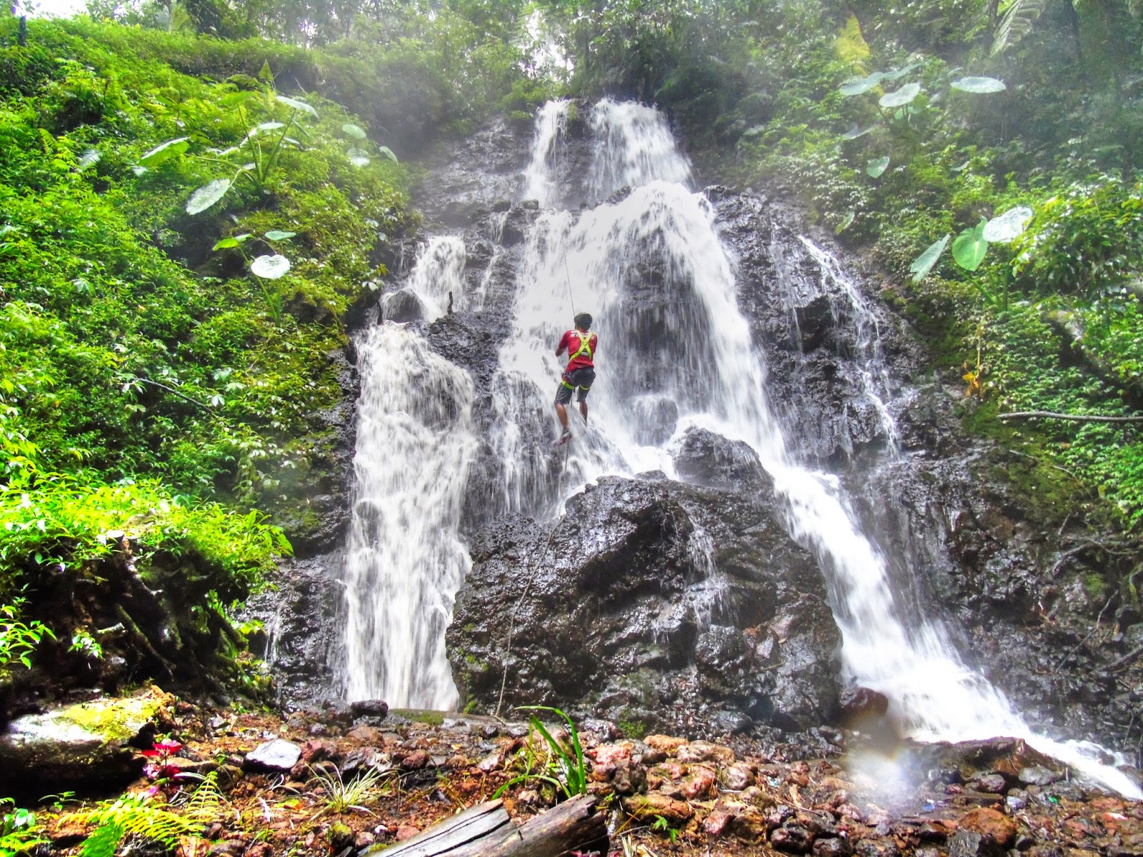 Air Terjun 7 Tingkat di Humbang Hasundutan yang Belum Tahu Banyak Orang ...