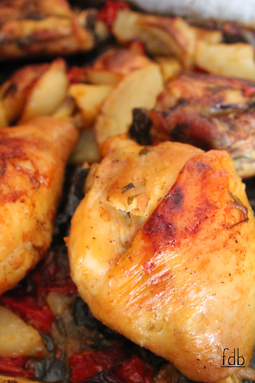 Due cosce di pollo ruspante