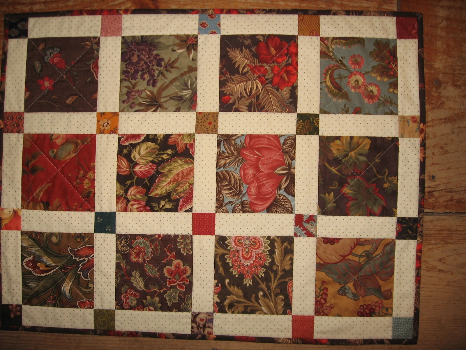 Busy Thimble: Quilting, Blizzard,Show&Tell older quilts