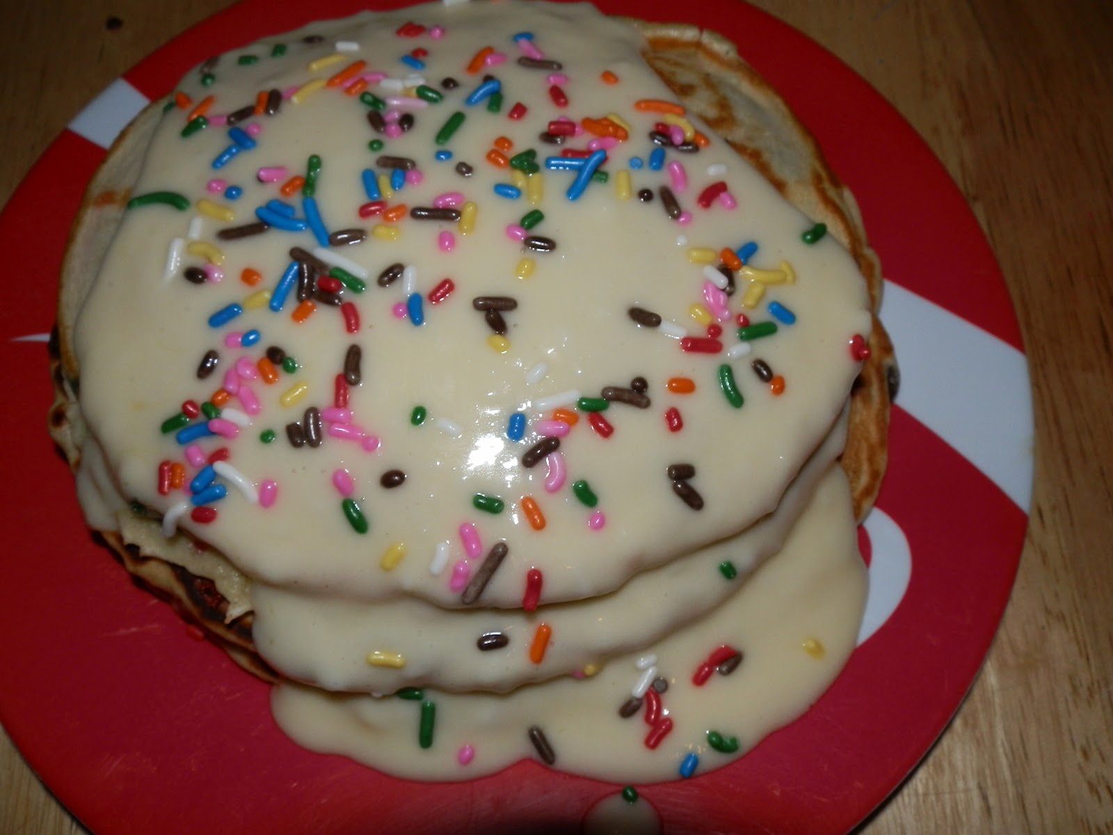 Kat Family Adventures: Cake Batter Pancakes