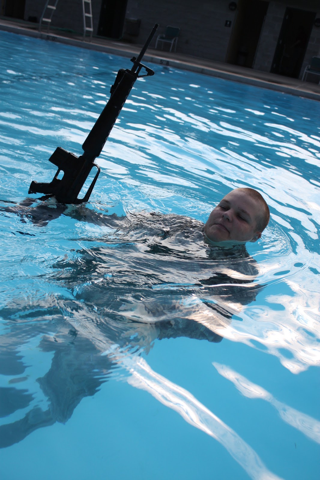 U.S. Army Cadet Corps: Cadets Get All Wet - Water Survival Training