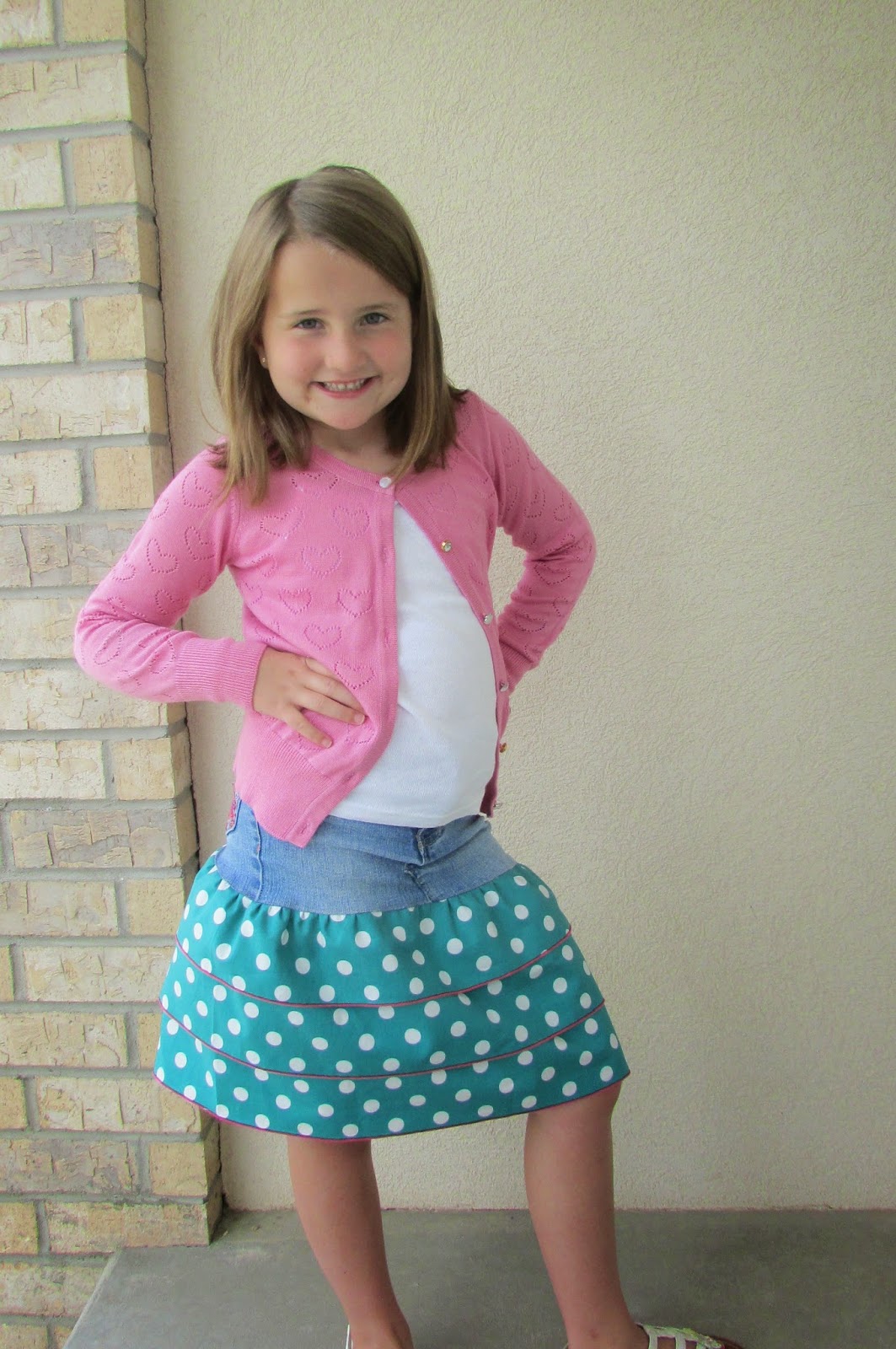 Create Kids Couture: Gathering Thick Layers by Hand