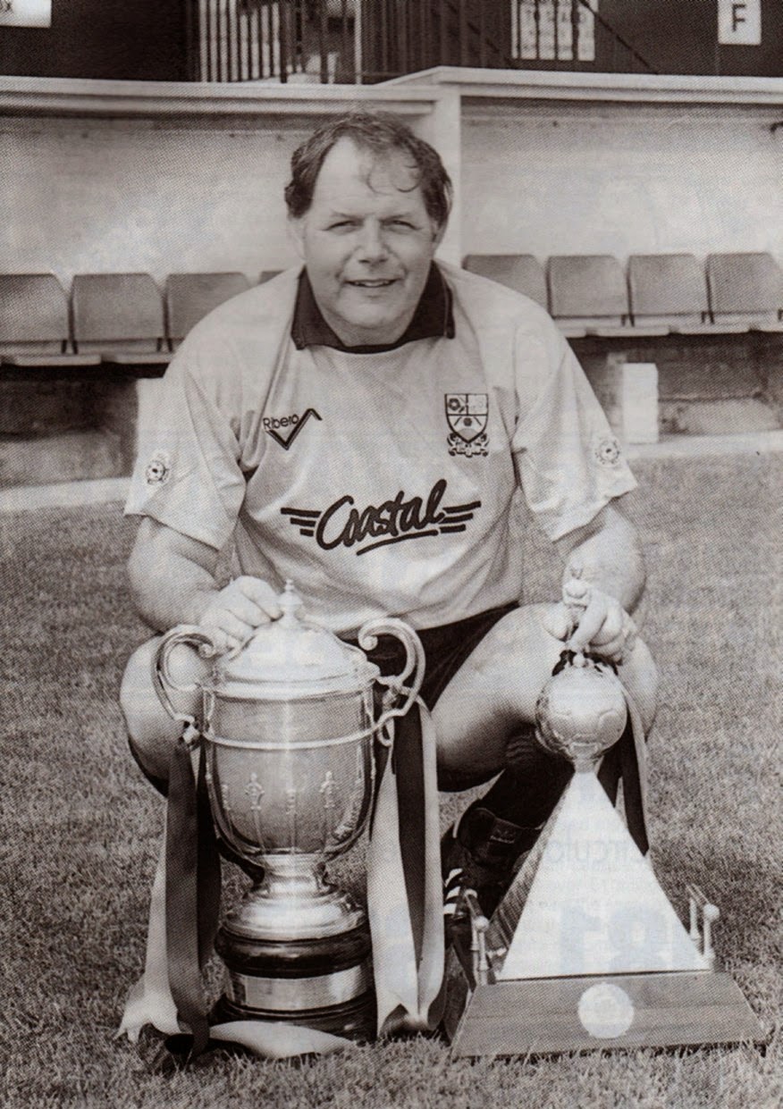 The Reckless Guide to Barnet FC: BARRY FRY
