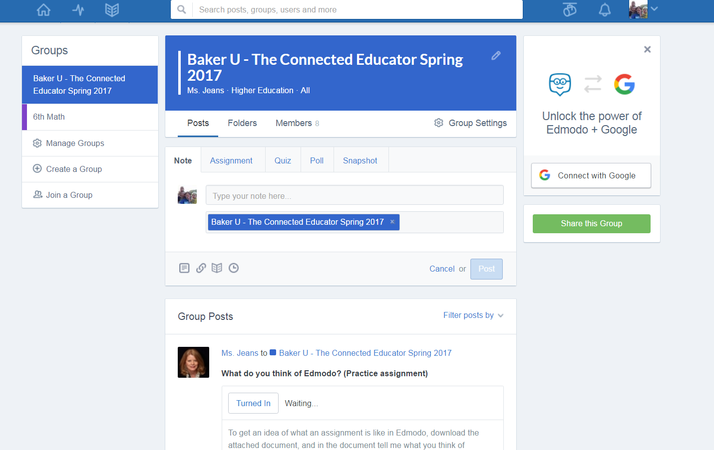 Heather Schremmer's Technology Tools for Educators: Edmodo vs Schoology