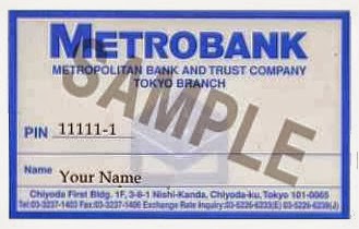 お気に入りのブログ: フィリピンに来る前に知っとこう！＜銀行送金編－MBTC＞