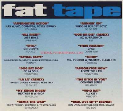 Recognize the Real: The Source Magazine Fat Tape: June 1996