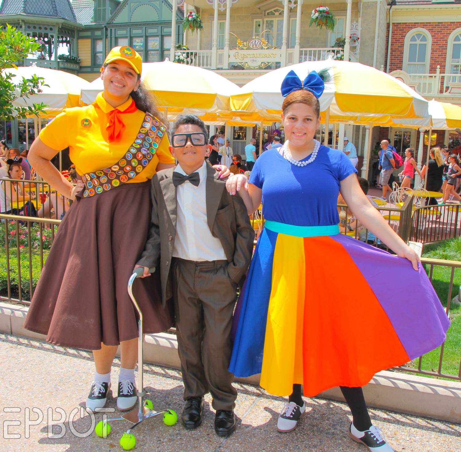 EPBOT: WDW's Spring Dapper Day 2017: The Best Fashions!