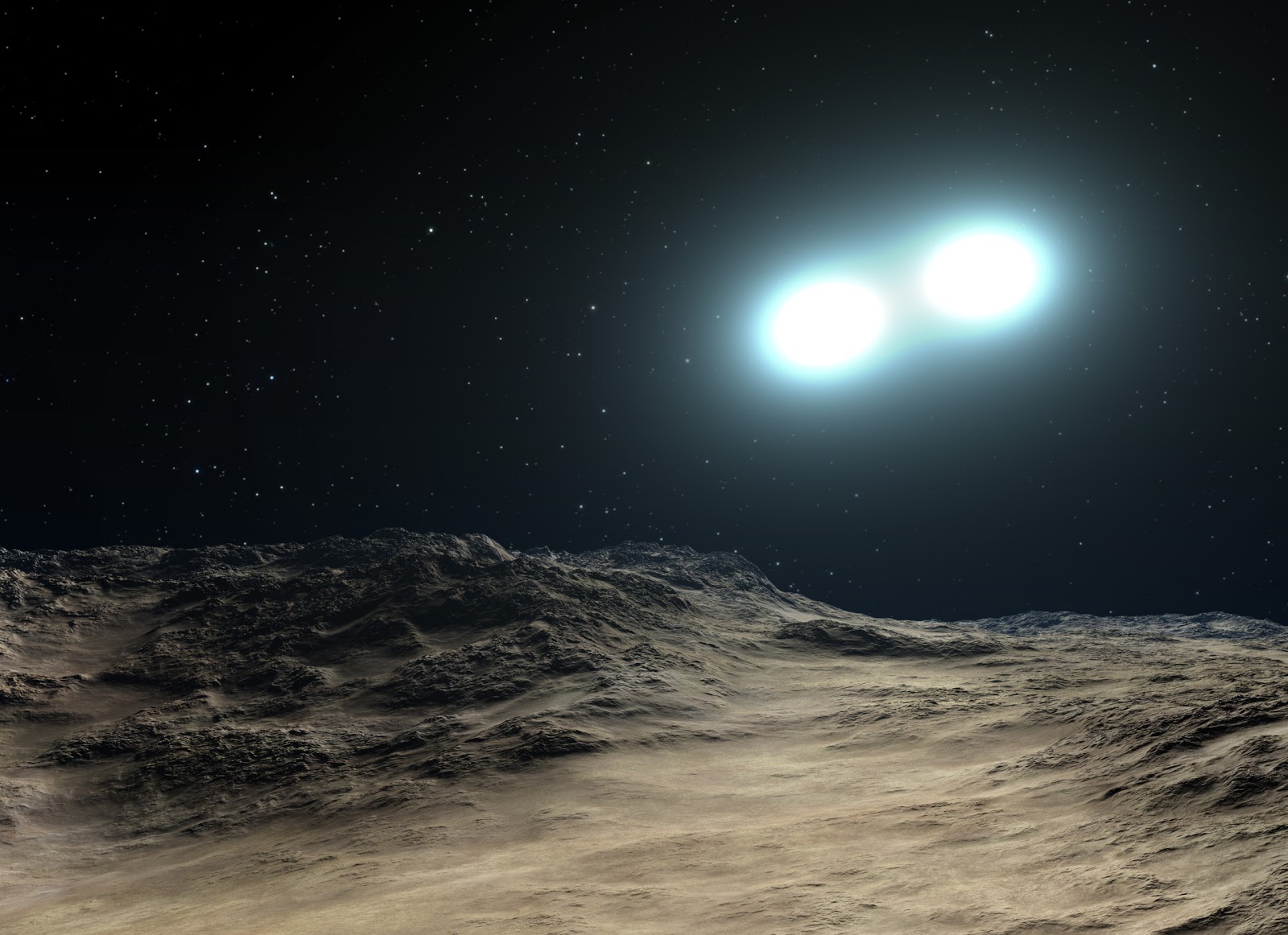 Artist’s impression of the Blue Straggler star formation | Earth Blog