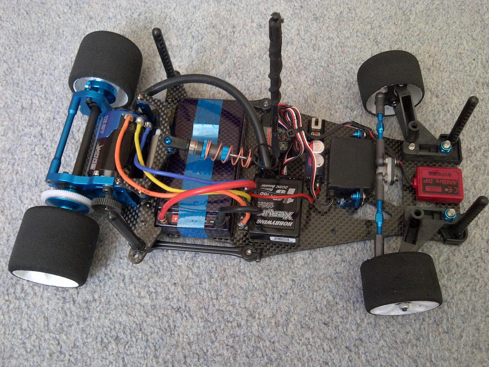 Tamiya RM01X Build and Review - Part 1 | The RC Racer