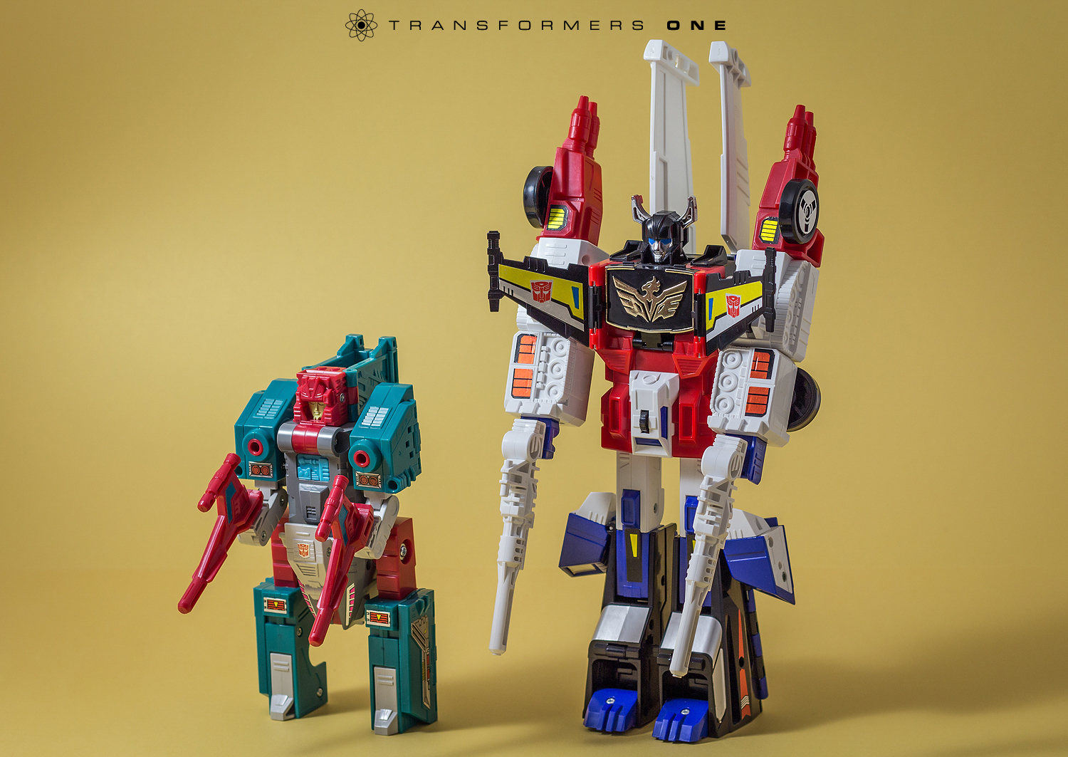 Transformers Square One: Hasbro G1 Sixchanger Quickswitch