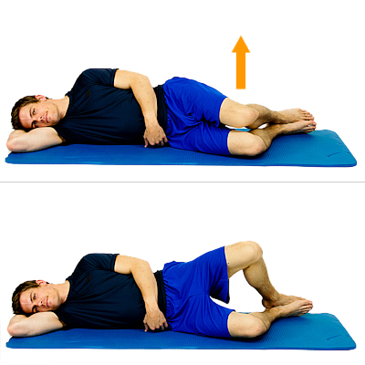 Hip Bursitis stretches and exercise treatment ~ akufisio.blogspot