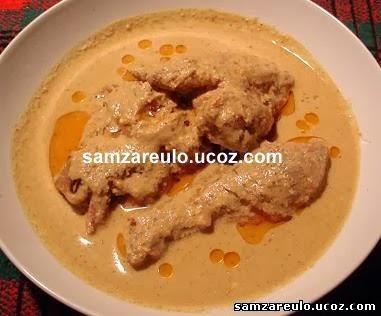 Eduard Kocharyan: Cuisine