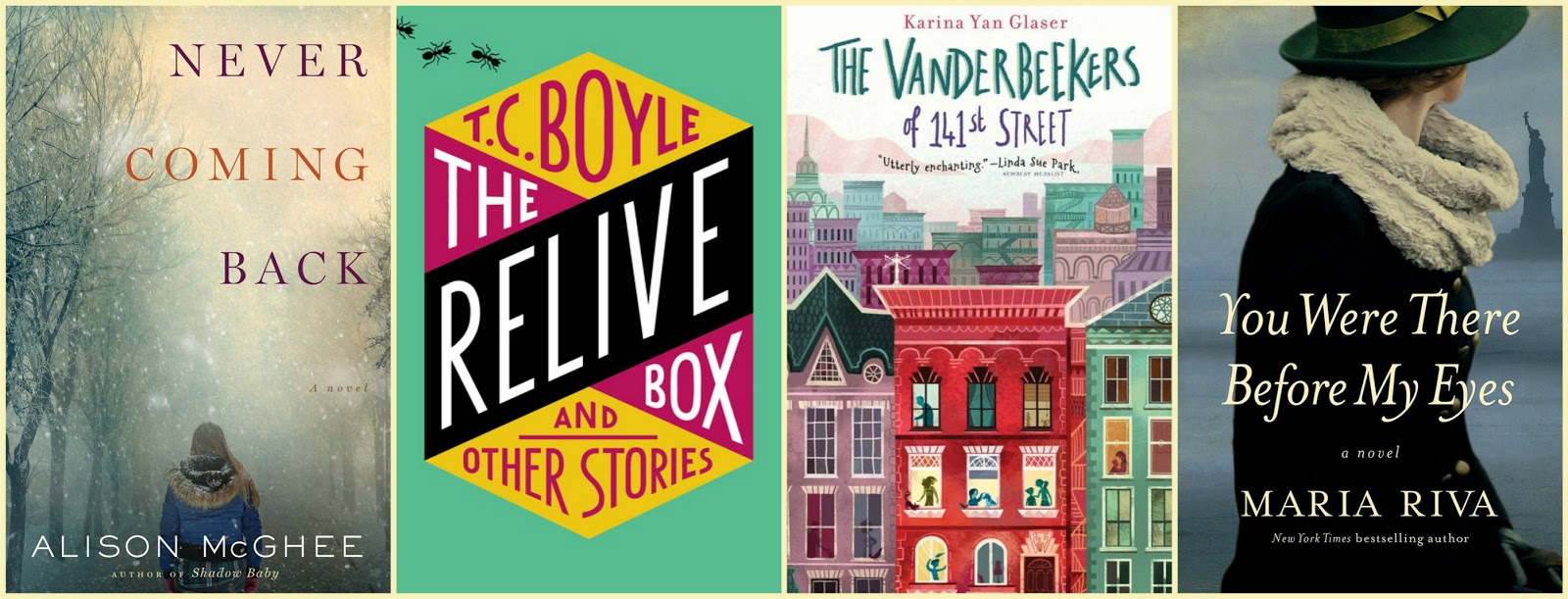 Beth Fish Reads: 8 Books at the Top of My Reading List