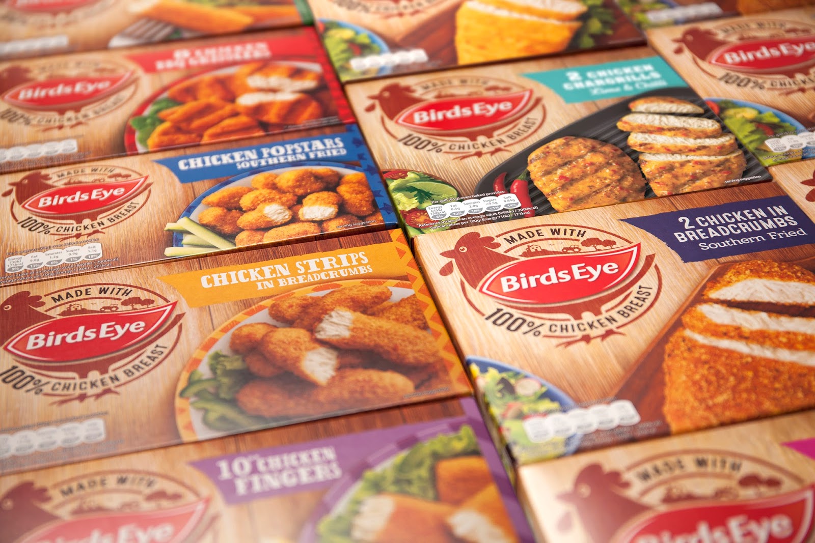 Birds Eye Frozen Chicken – Packaging Of The World