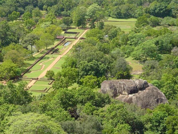 Explore The Sigiriya Gardens- The ravishing beauty of one of the world ...