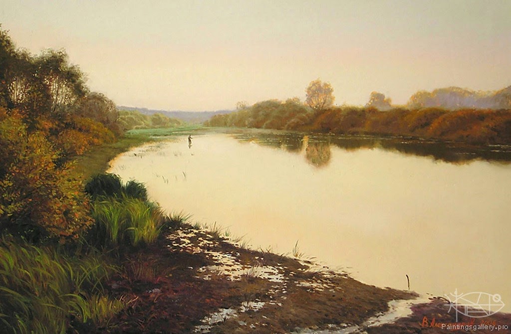 El arte es su máxima expresión : Paisajes con Árboles y Ríos Galería ...