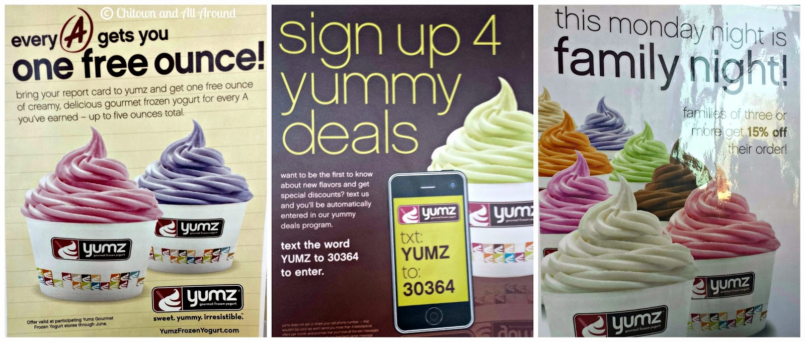 Chitown And All Around: Yumz Las Vegas