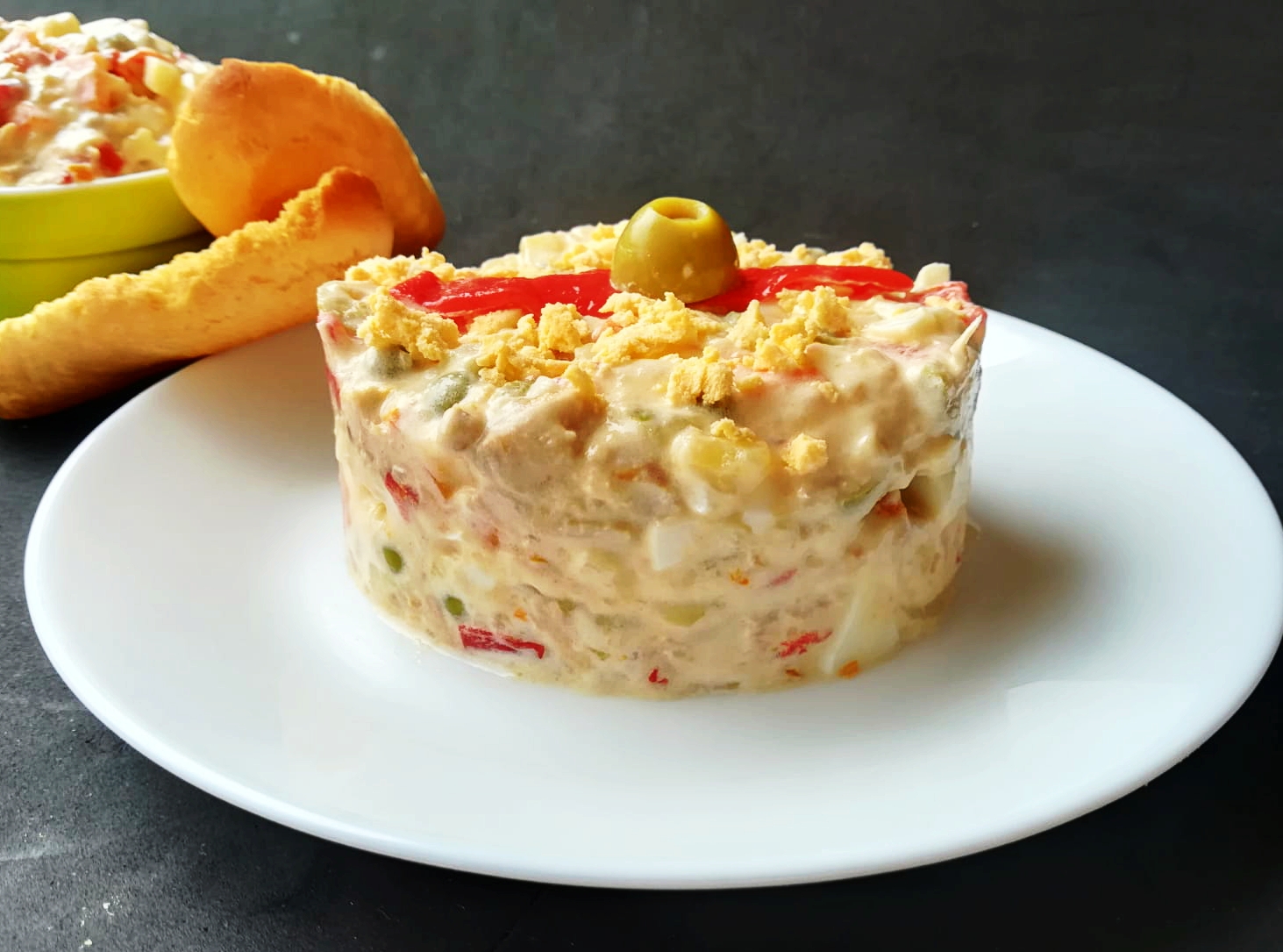 El menú de mi cocina: Ensaladilla rusa