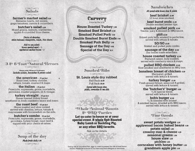 Amuse * Bouche: Butcher Bar now serving lunch