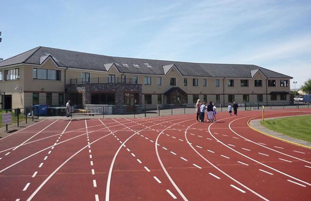 The club embarked on a fundraising programme to resurface the track and ...