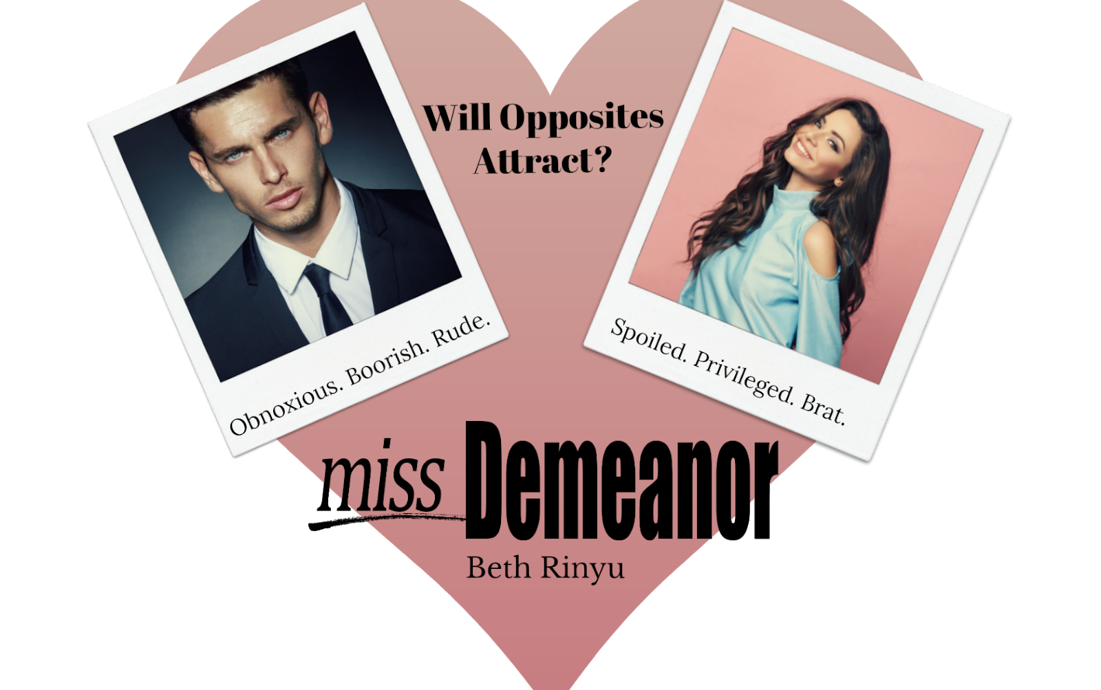 Release Blitz: Miss Demeanor by Beth Rinyu