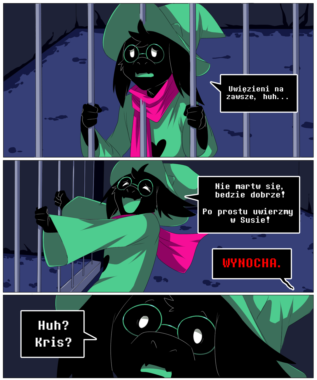 Deltarune: W klatce [tłumaczenie PL] ~ Handlarz Iluzji