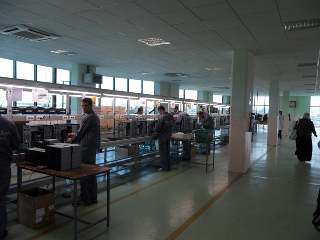 MADE IN ALGERIA: condor electronics