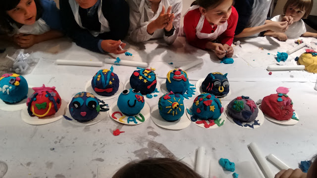 Nuestros peques se convierten en txikiPasteleros en Coolkies | Bilbao Txiki