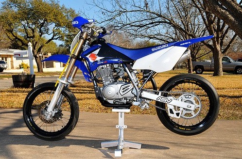 Kumpulan modifikasi Supermotor Suzuki thunder 125 | Modifikasi Motor Trail