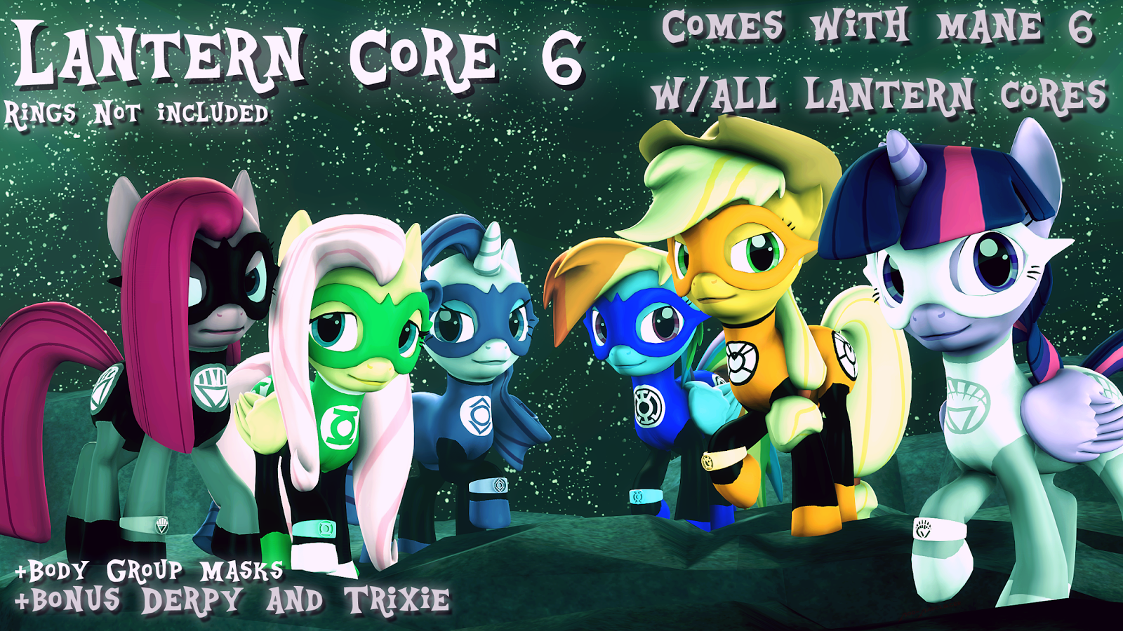 Equestria Daily - MLP Stuff!: Lantern Ponies Appear for SFM