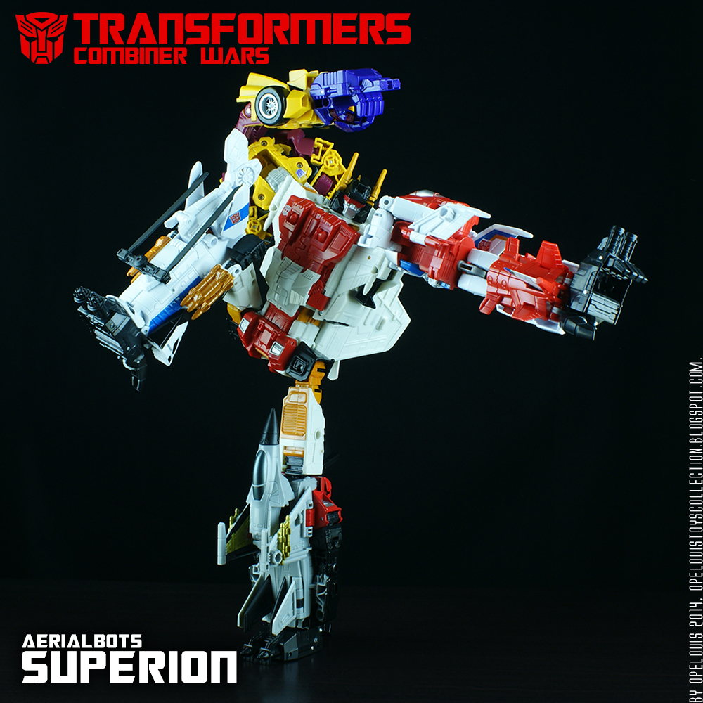 Opelouis's Toys Collection: Transformers Generations, Combiner Wars ...