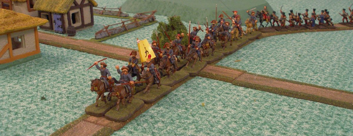 Jackson Gamers: Battle of Sawmill Village - Part 1