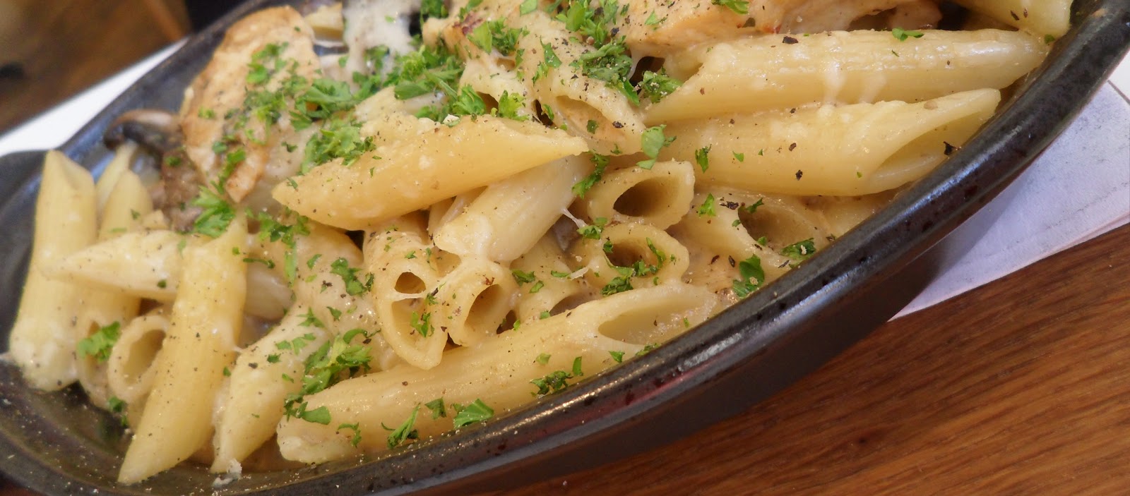 Nicole - Top To Toe: Penne al pollo de la cassa