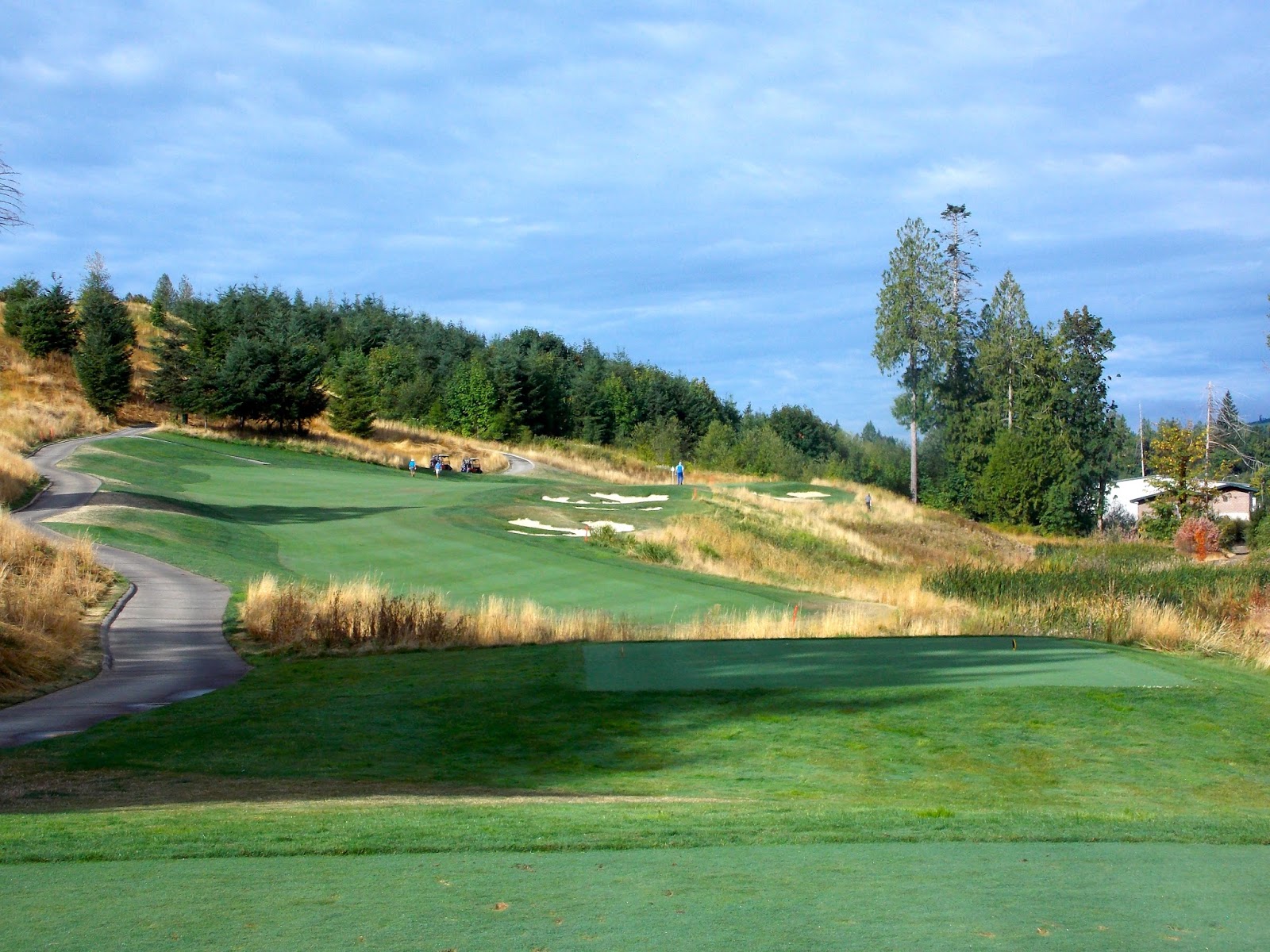 On Location: Little Creek Casino Resort/Salish Cliffs Golf Club - The ...