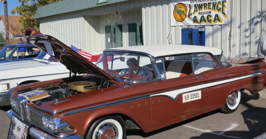 HOVER MOTOR COMPANY: AACA Antique Car Show at the Douglas County ...