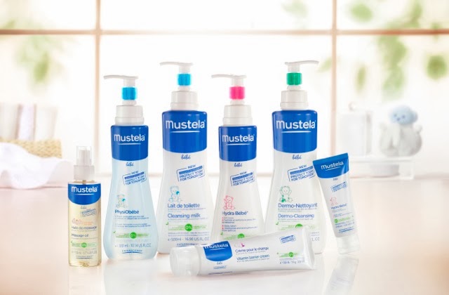 My Mom-Friday: More to Love with Mustela Bébé Reformulation