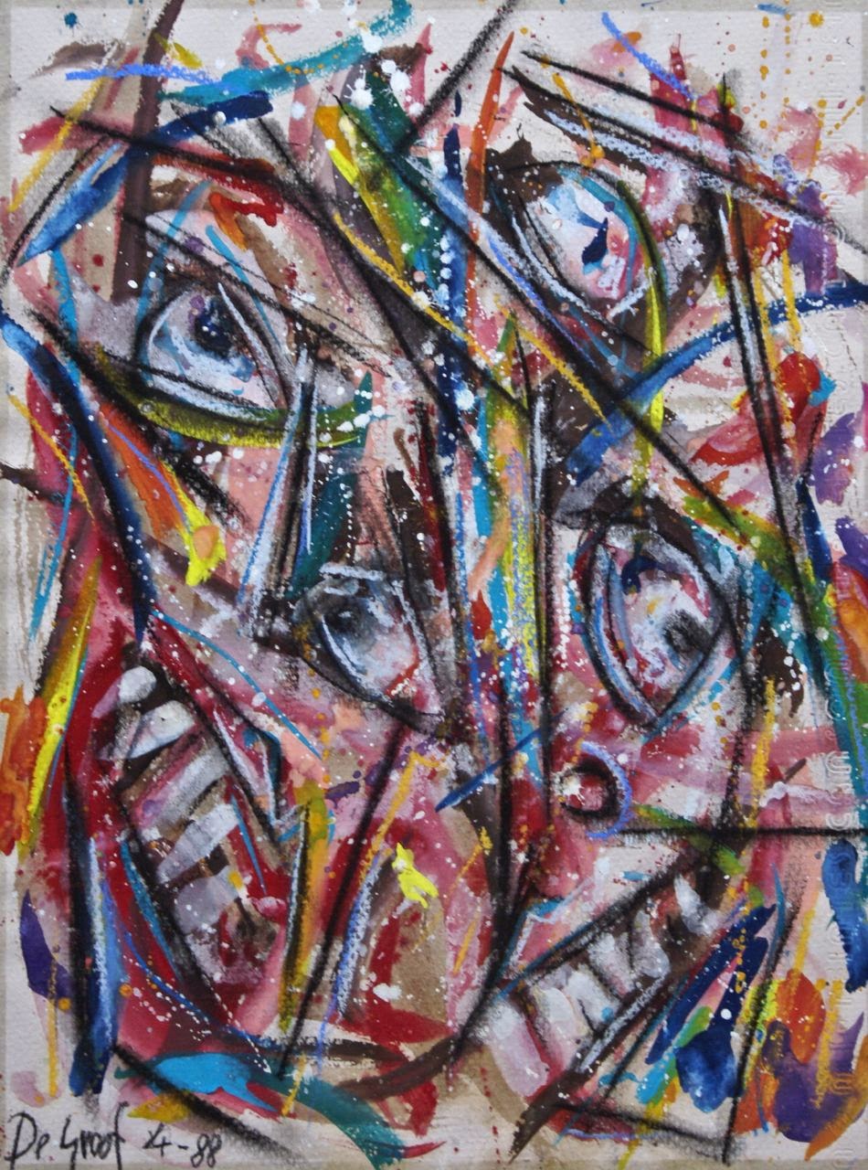 DasPasKunst1: Andre Goezu / Bob de Groof