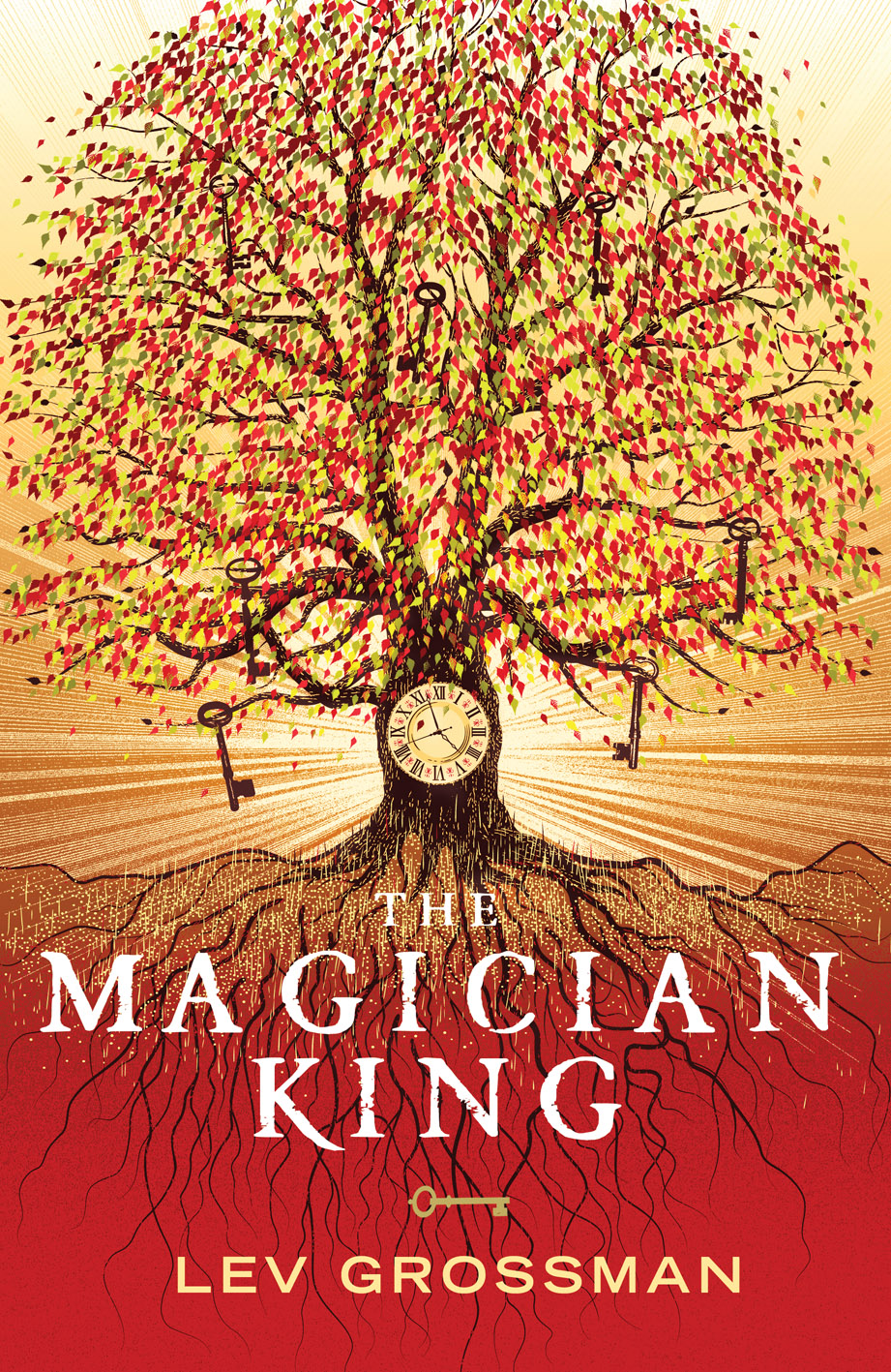 Cover Unveiled for The Magician King by Lev Grossman (UK version) ~ Mad ...