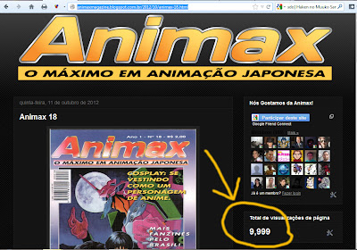 É Mais de DEZ MIL!!! | Animax Magazine
