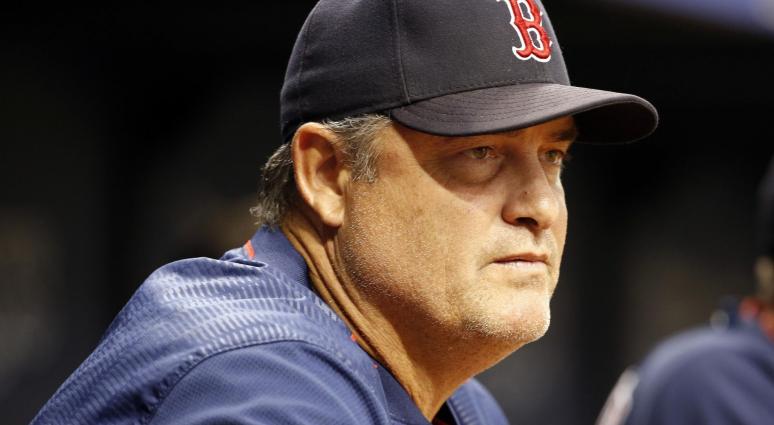 BREAKING NEWS: Red Sox show manager John Farrell the door