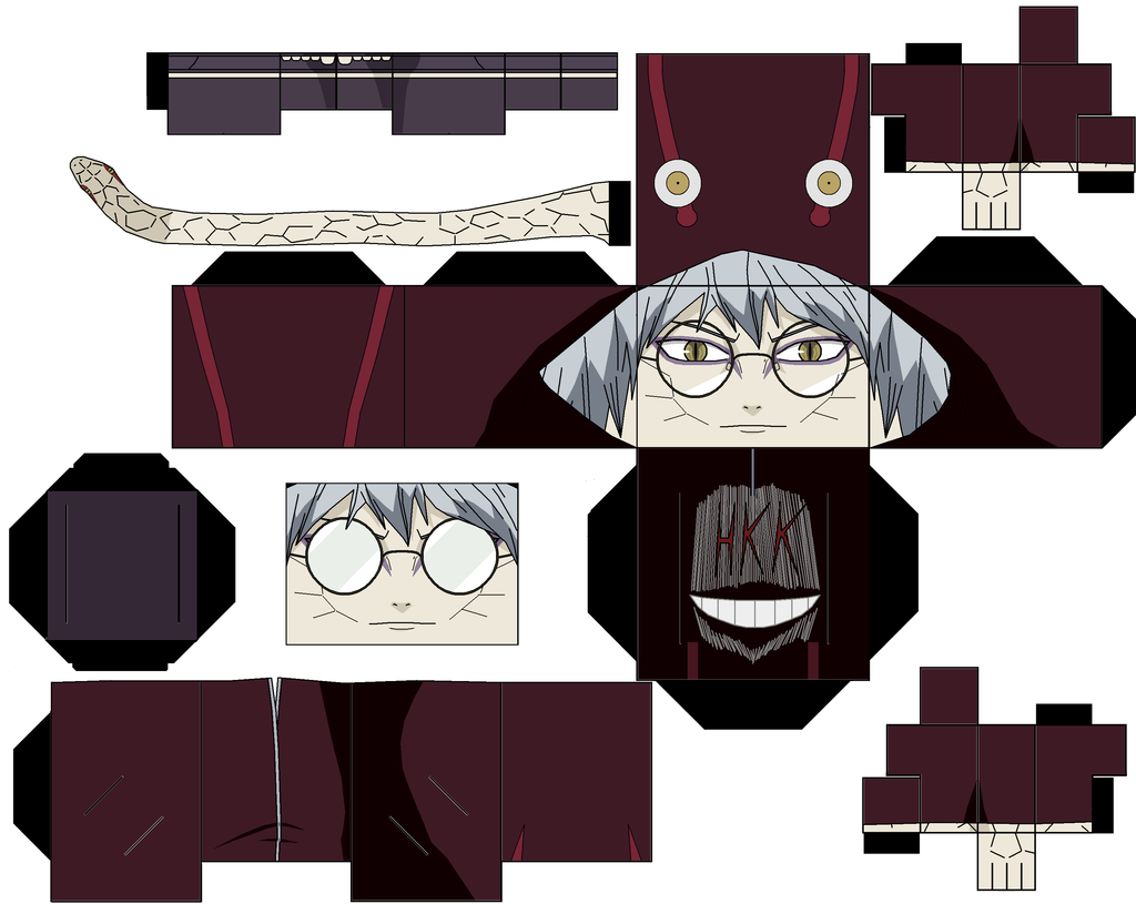 syahri21: PAPERCRAFT NARUTO