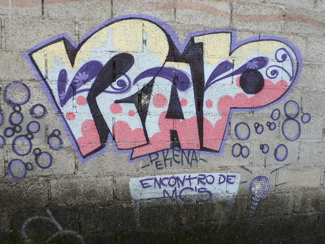 Intervenções Urbanas: Grafite X Pichação