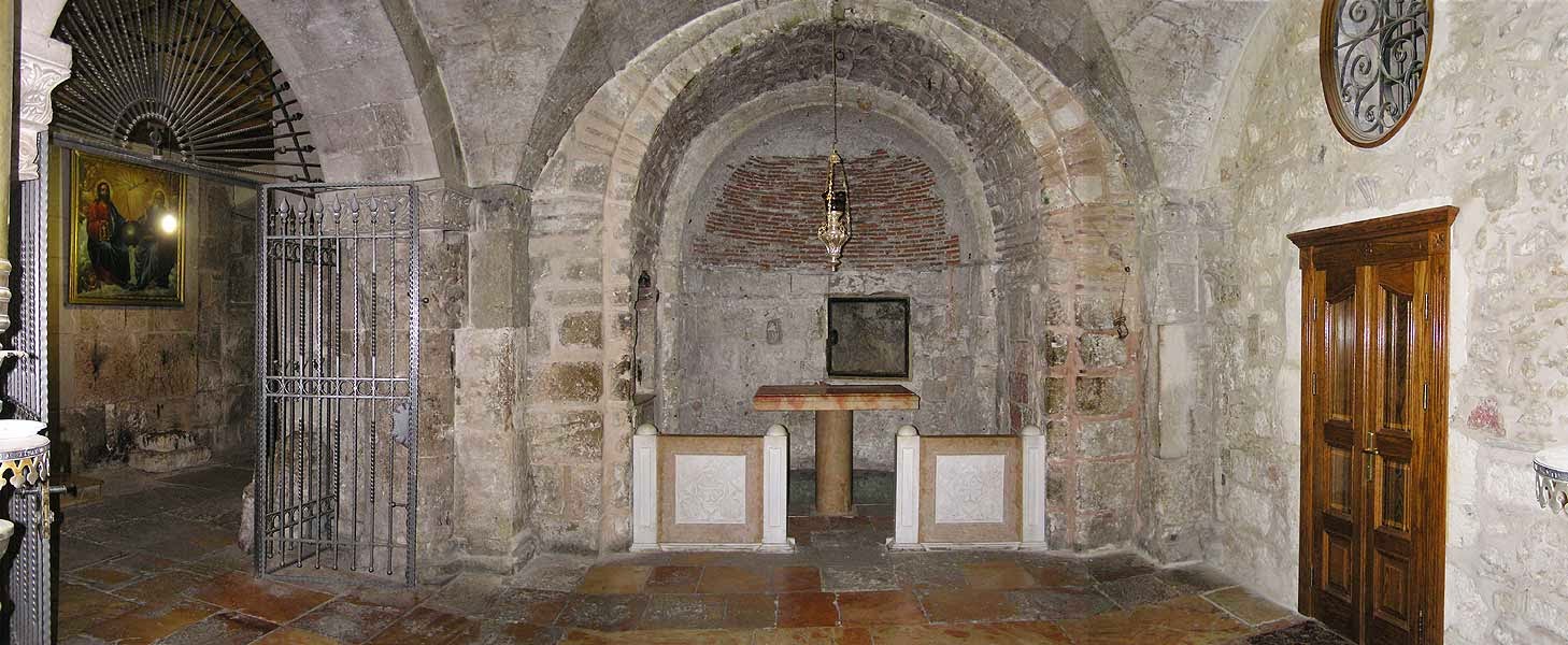 Caminando en Tierra Santa: Capilla de Adán en el Santo Sepulcro