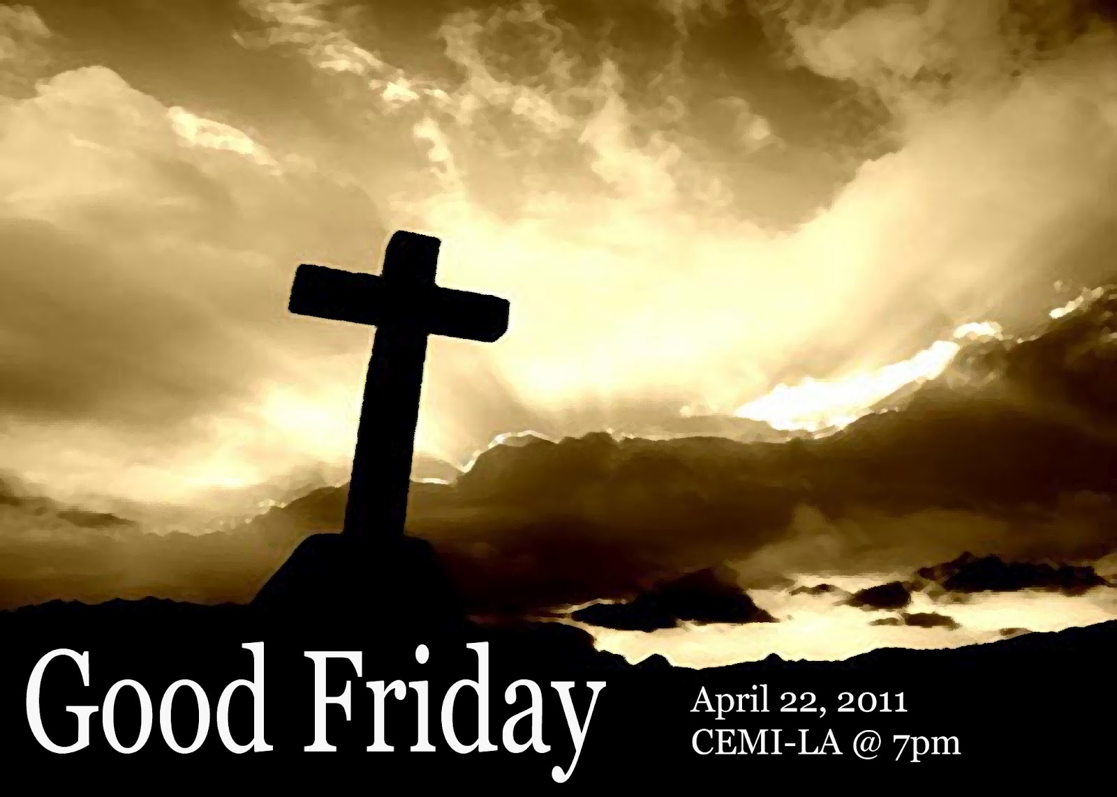 PicturesPool: Good Friday Greetings celebrations