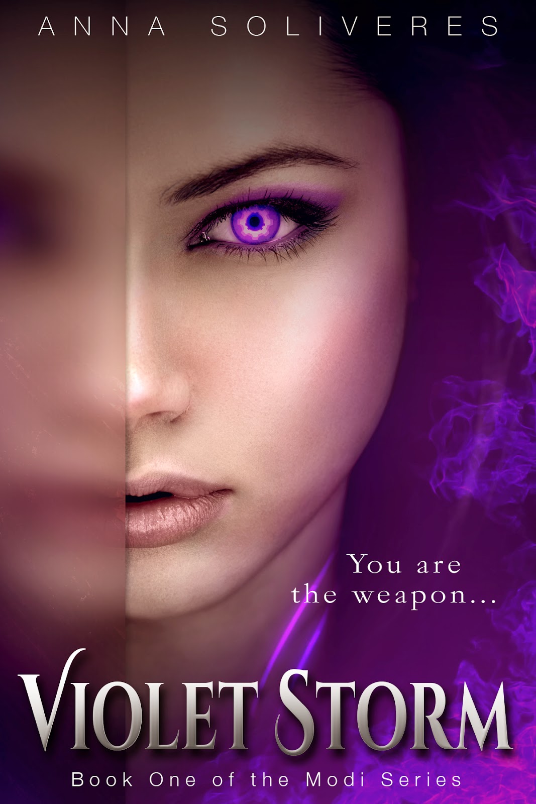 Write Stuff: Release Day for VIOLET STORM by Anna Soliveres!
