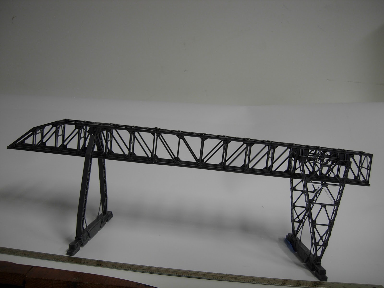 Zhifu Steel Mill And My Other Modeling: Ore Bridge Crane PT 1