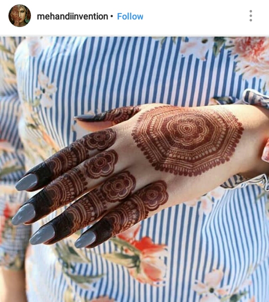 18 DESIGN INAI HEENA YANG MELETOP UNTUK MAJLIS PERKAHWINAN | potpetkini